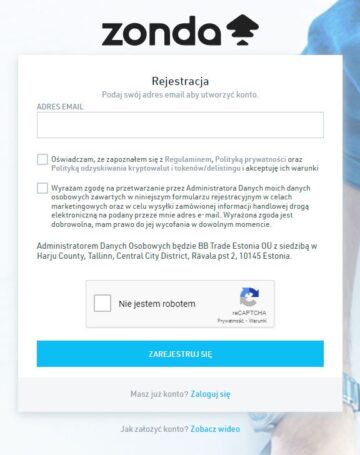 Recenzja Zonda - zondacrypto (BitBay) (2023): Test i opinie